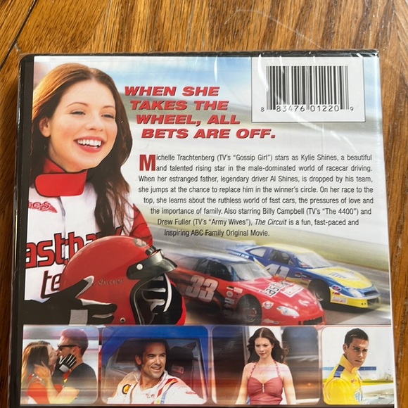 Other | Nwt The Circuit Michelle Trachtenberg Racing Dvd 208 | Poshmark